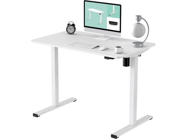 FLEXISPOT Adjustable Height Desk 40 x 24 Inches Whole Piece Desktop ...