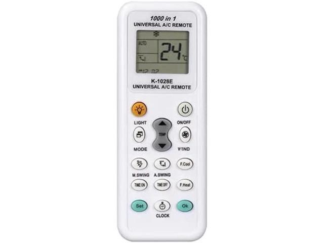 Universal A/C Remote Control Compatible with MCQUAY LG Panasonic Sharp ...