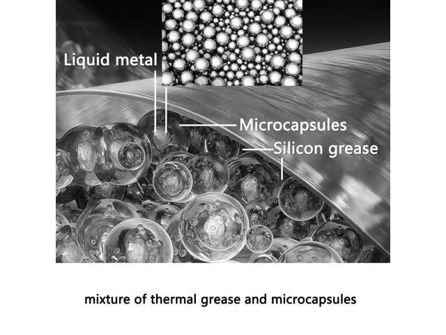 UPSIREN LMTG-100 Liquid metal microcapsules thermal grease Non ...