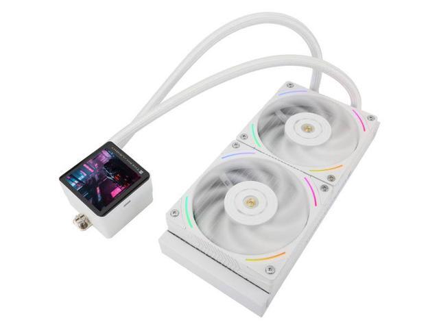 Thermalright Frozen Vision 240 ARGB Liquid CPU Water Cooler with IPS ...