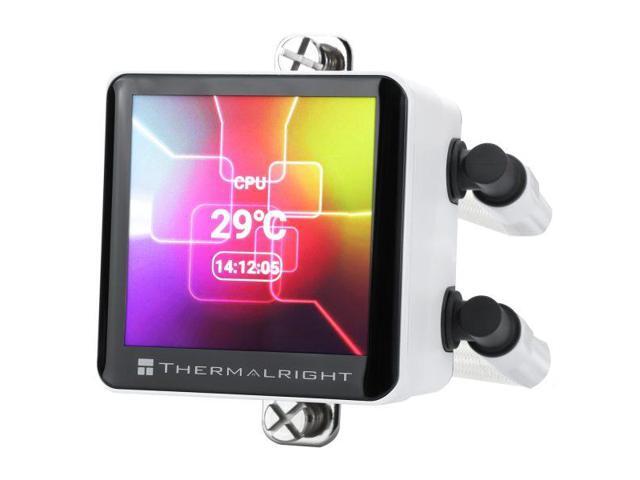 Thermalright Frozen Vision 240 ARGB Liquid CPU Water Cooler with IPS ...