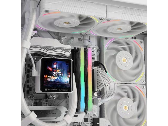Thermalright Frozen Vision 240 ARGB Liquid CPU Water Cooler with IPS ...