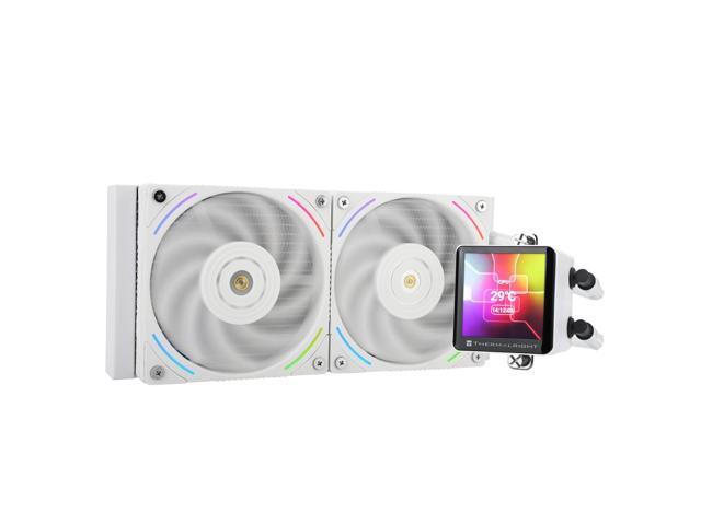Thermalright Frozen Vision 240 ARGB Liquid CPU Water Cooler with IPS ...