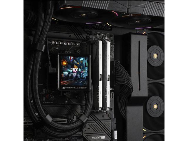 Thermalright Frozen Vision 240 ARGB Liquid CPU Water Cooler with IPS ...