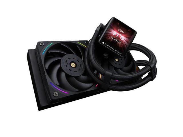 Thermalright Frozen Vision 240 ARGB Liquid CPU Water Cooler with IPS ...