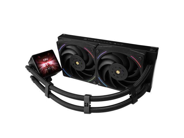 Thermalright Frozen Vision 240 ARGB Liquid CPU Water Cooler with IPS ...