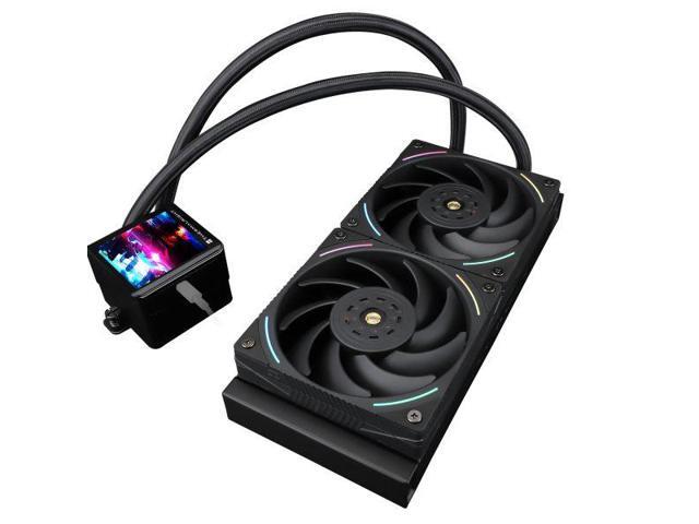 Thermalright Frozen Vision 240 ARGB Liquid CPU Water Cooler with IPS ...