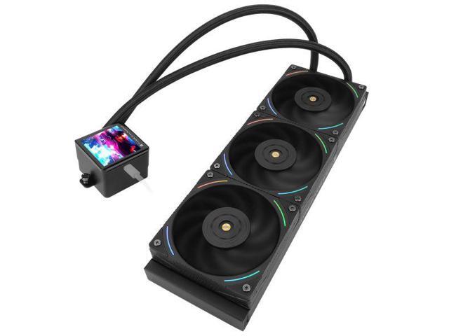 Thermalright Frozen Vision 360 ARGB Liquid CPU Water Cooler with IPS ...