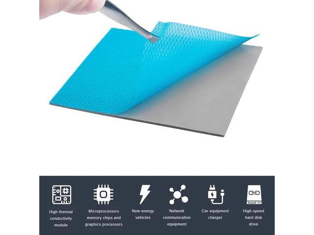 UPSIREN OEM Thermal Pad 21W/mk Size 100x100mm Non Conductive Heat ...