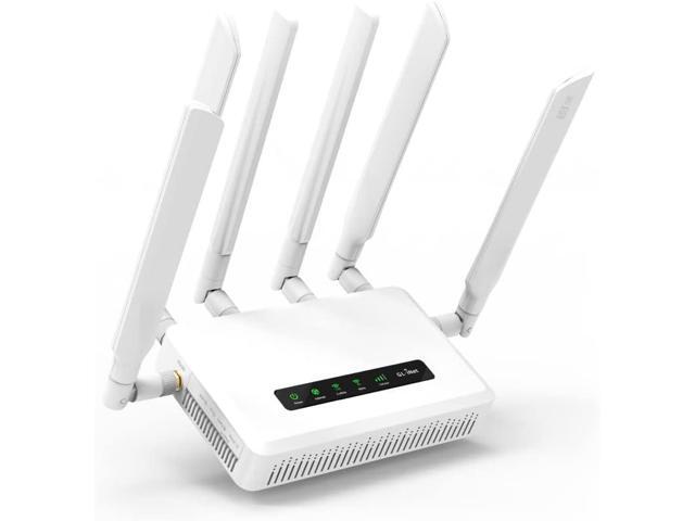 GL.iNet GL-X3000 (Spitz AX) 5G NR AX3000 Cellular Gateway Router, Wi-Fi ...