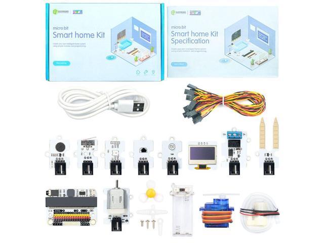 ElecFreaks micro:bit Smart Home Kit (without micro:bit board ...
