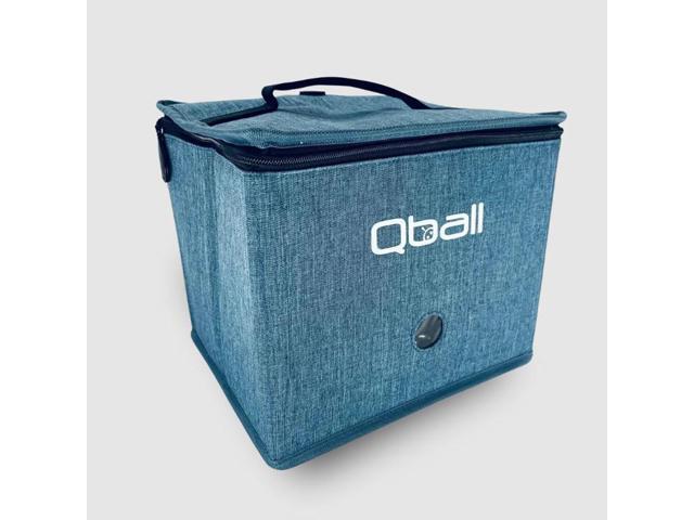 Qball UVC Sterilizer Storage Box, Throwable Wireless Microphone Case ...
