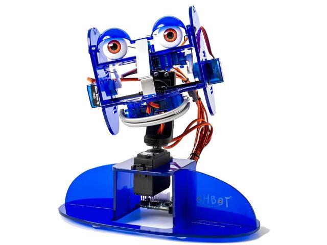 Ohbot 2.2 Assembled Programmable Social Robot Head STEM Coding, Python ...