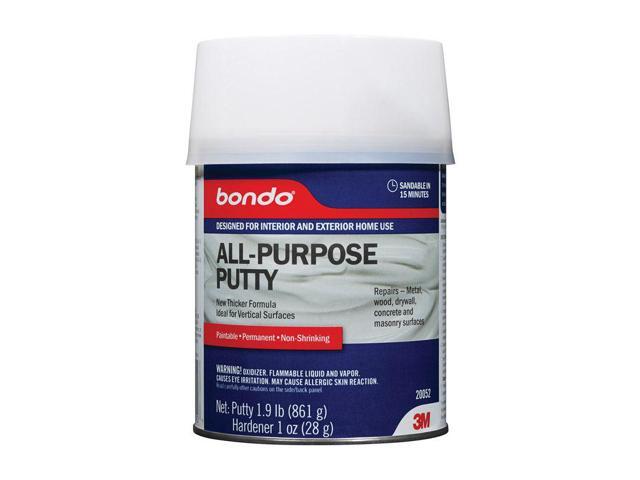 Bondo Gray Putty 1 oz. - Newegg.com