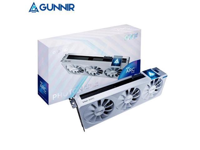 GUNNIR Intel Arc A770 Photon 16G OC W game graphics card - Newegg.com