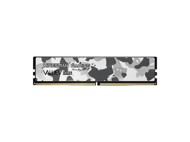 AITC KINGSMAN VALUE V 16GB 288-Pin PC RAM DDR5 5600 (PC5 44800) Desktop ...