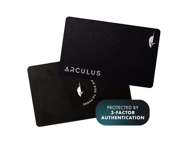 The Arculus® Card: The More Secure Crypto & NFT Cold Storage Wallet ...