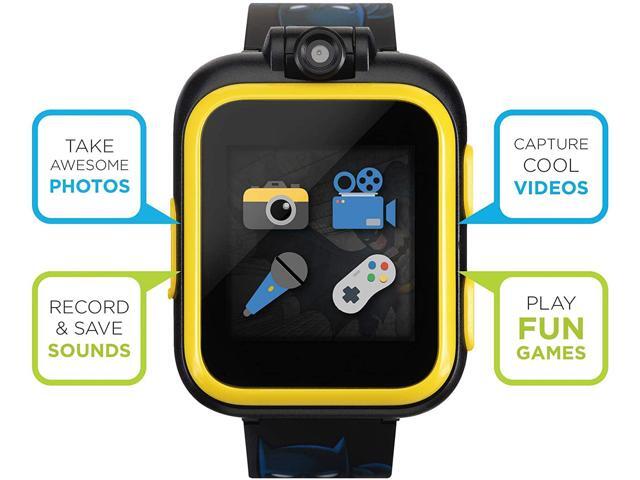 PlayZoom Batman Kids Smartwatch - Video and Camera Selfies Music ...
