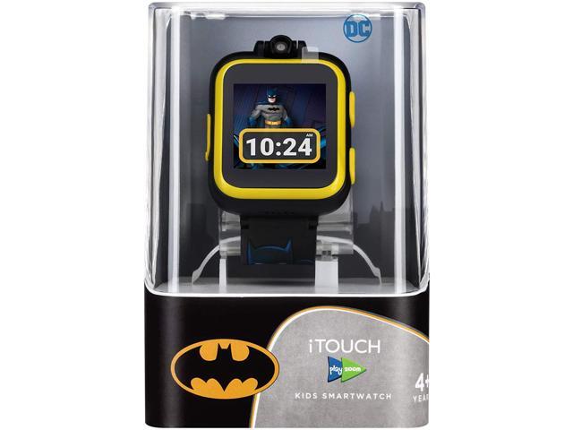 PlayZoom Batman Kids Smartwatch - Video and Camera Selfies Music ...