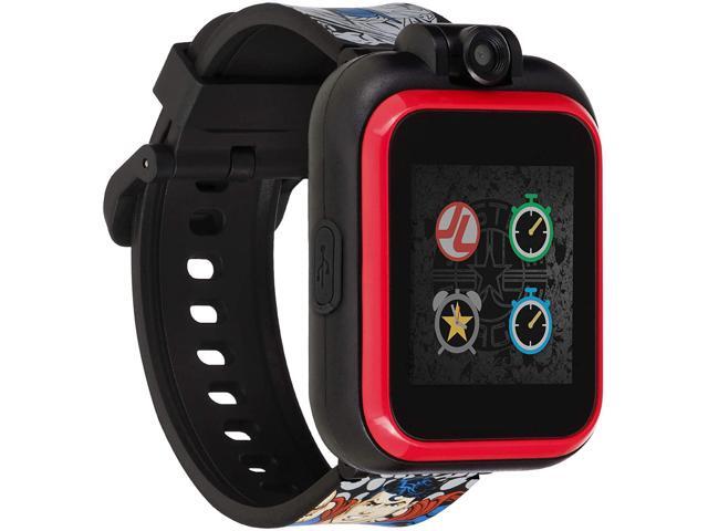 Justice League Official Smartwatch for Kids by PlayZoom - Swivel Camera ...