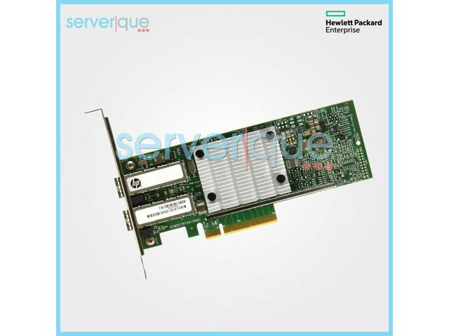 Refurbished: HP FlexFabric 10Gb 2-port 530SFP+ Adapter - Newegg.com