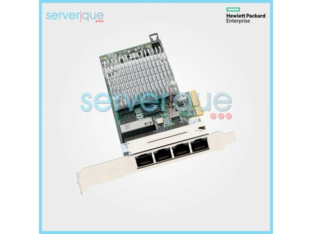 Refurbished: HP NC375T PCI Express Quad Port Gigabit Server Adapter ...