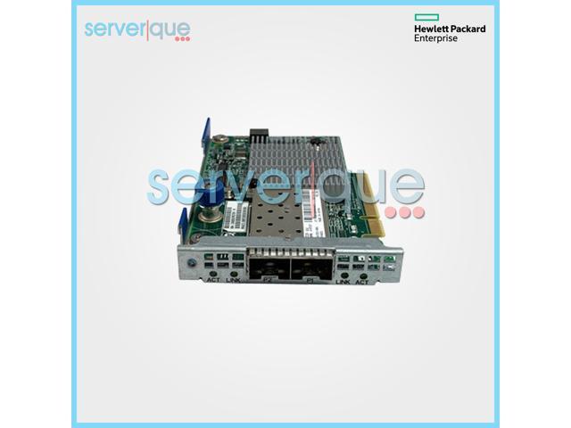 Refurbished: HP FlexFabric 10Gb Dual Port 534FLR-SFP+ Adapter 701531 ...