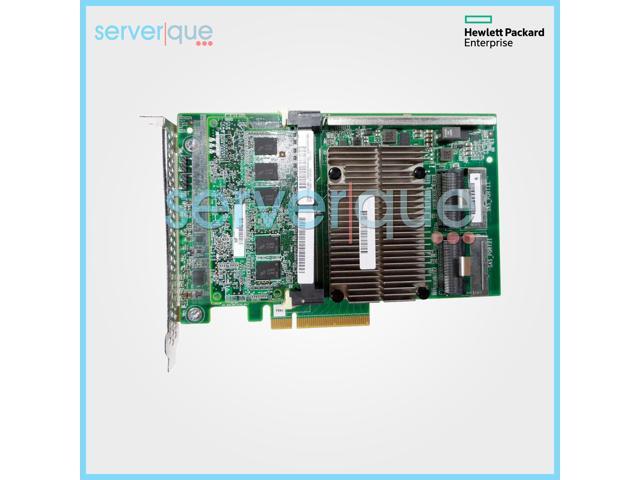 Refurbished: 726897-B21 HP Smart Array P840/4GB FBWC 12Gb 2-ports SAS ...