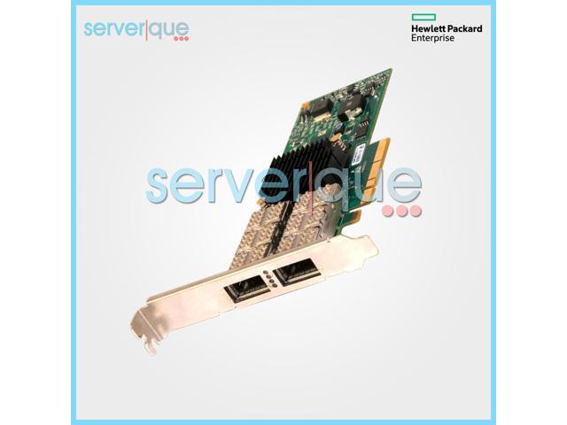 Refurbished: 592520-B21 HP InfiniBand 4X QDR ConnectX-2 PCIe G2 Dual ...