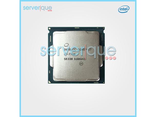 Refurbished: SR338 Intel Core i7-7700 Quad-Core 3.60GHz 8.00GT/s 8MB LGA1151 CPU Processor ...
