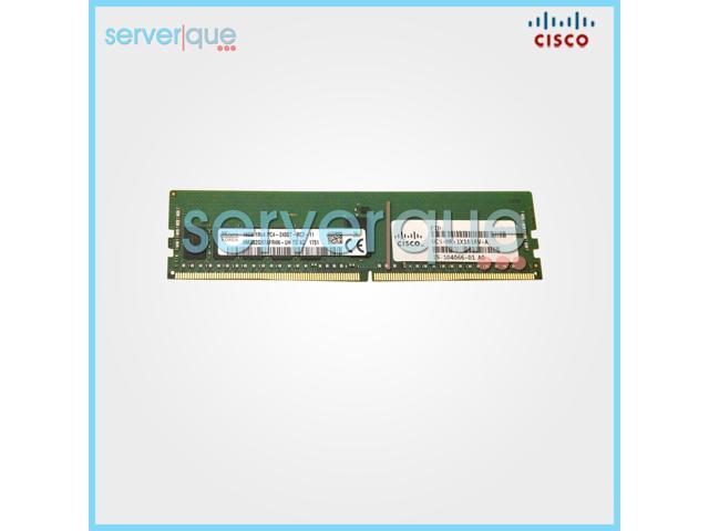 Refurbished: UCS-MR-1X161RV-A Cisco 16GB PC4-19200 DDR4-2400MHz ECC Reg ...