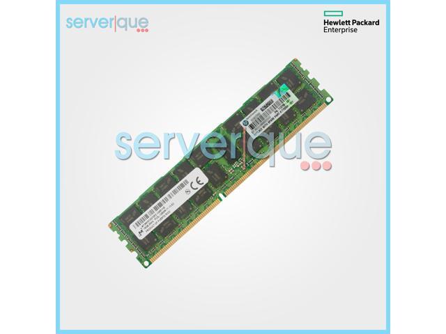 Refurbished: 713985-B21 HP 16GB 2Rx4 PC3L-12800R DDR3-1600 REG RAM LV 715284-001 713756-081 ...