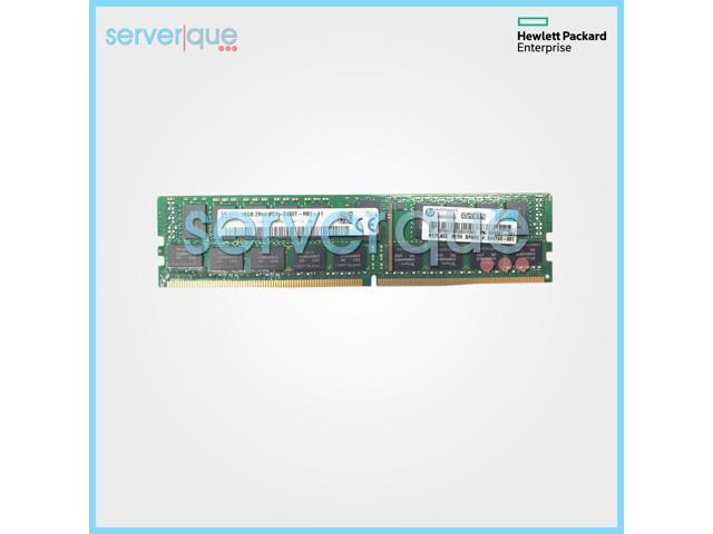 Refurbished: 836220-B21 HP 16GB 2 RX4 2400MHZ PC4-19200 CAS-17 REG RAM ...