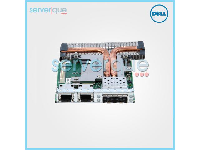 Refurbished: 6VDPG Dell Intel X710 I350 2x10GB SFP 2x1GB BT Network ...