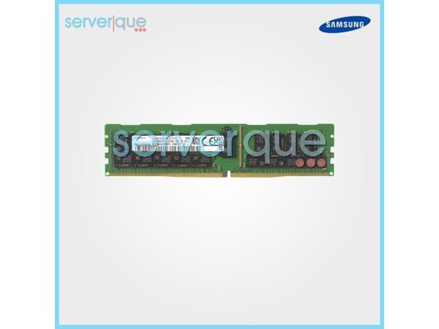Refurbished: M393A4K40EB3-CWE Samsung 32GB PC4-25600 DDR4-3200MHz ECC Reg Dual Rank Memory ...