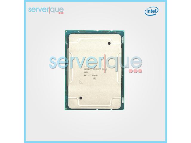 Refurbished: SR3J5 Intel Xeon Gold 6154 18-Core 3.00GHz 24.75MB 200W ...