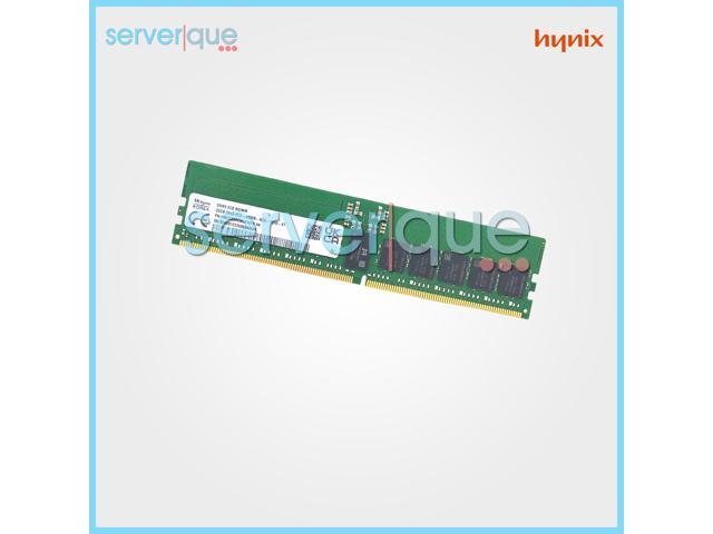 Refurbished: Hynix HMCG88AEBRA107N 32GB PC5-4800 DDR5 ECC Reg Dual Rank ...