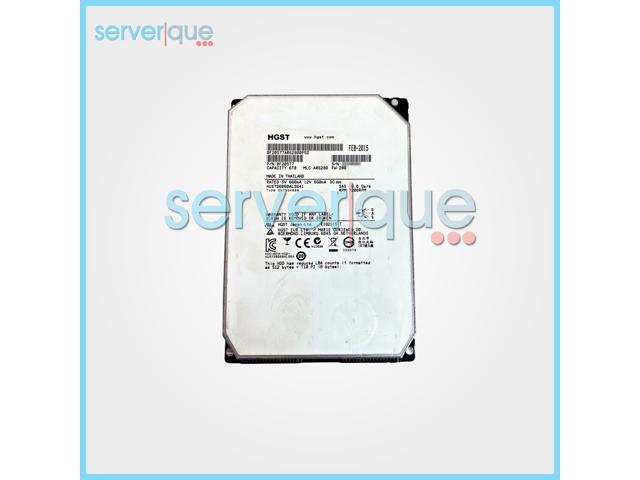Refurbished: HUS726060ALS641 HGST Ultrastar He6 6TB 7.2K 6Gbps 3.5" SAS ...