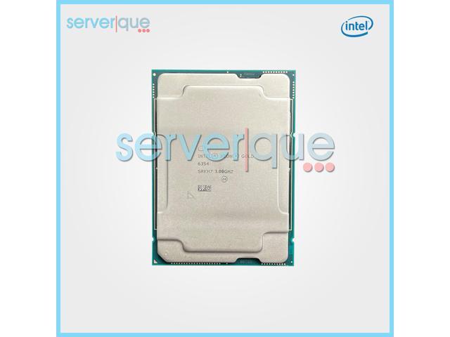 Refurbished: SRKH7 Intel Xeon Gold 6354 18 Core 3.00GHz 39MB 205W ...