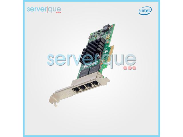 Refurbished: Dell I350-T4V2 Intel 1Gbps Quad Port PCIe Ethernet Server ...