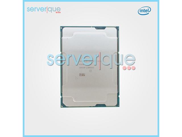 Refurbished: SRKHP Intel Xeon Gold 6348 28-Core 2.60GHz 42MB 235W FCLGA4189 Processor - Newegg.com