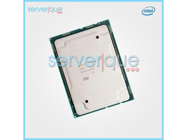 Refurbished: SRF91 Intel Xeon Gold 6252 24-Core 2.10GHz 35.75MB 150W ...