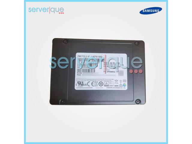 Refurbished: MZWLJ1T9HBJR-00007 Samsung PM1733 1.92TB MLC PCIe 4.0 x4 ...