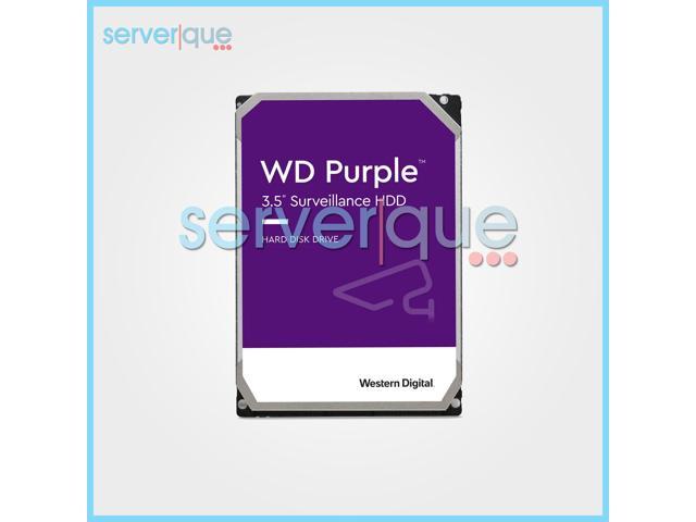 Refurbished: WD43PURZ Western Digital Purple 4TB 5.4K 256MB SATA 6Gbps ...