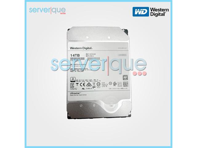 Refurbished: WUH721414ALE604 Western Digital DC HC530 14TB 6Gbps 7.2K ...