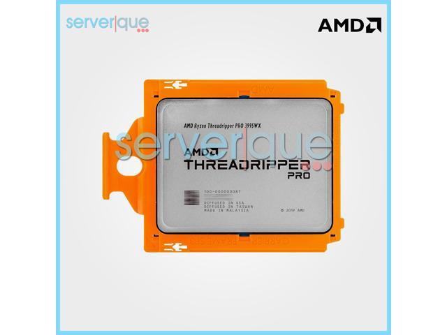 Refurbished: AMD 100-000000087 Ryzen Threadripper 3995WX Pro 64-Core 2 ...