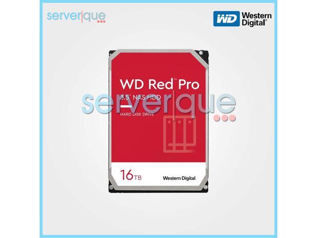 Refurbished: WD161KFGX Western Digital Red Pro 16TB 7.2K SATA 6Gb/s ...