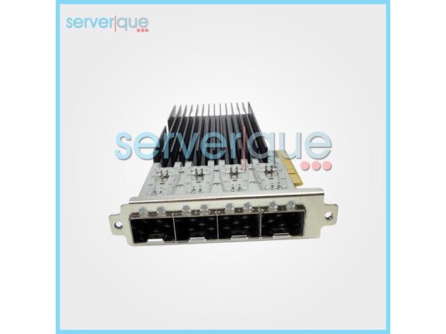 Refurbished: PE310G4SPI9L-XR-CX3 Silicom 10Gbe Quad Port PCI Express ...