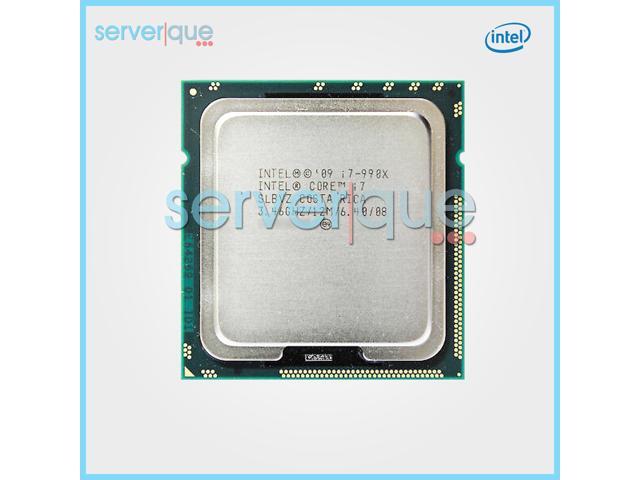 Refurbished: Intel Core i7-990X - Core i7 Gulftown 6-Core 3.46GHz (3 ...