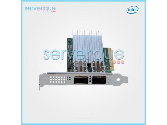 Refurbished: E810-CQDA2 Intel 100Gbps Dual Port QSFP28 Ethernet Network ...